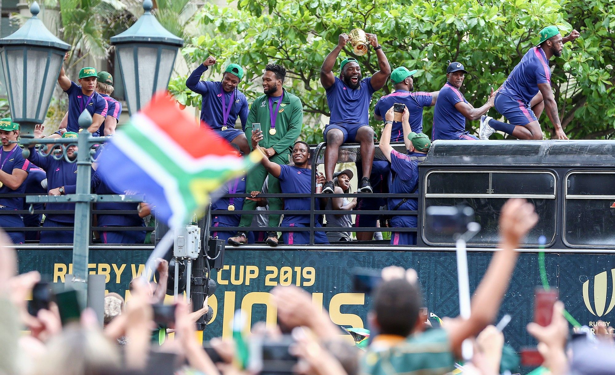 Springboks Rugby World Cup Trophy Tour heads to Port Elizabeth