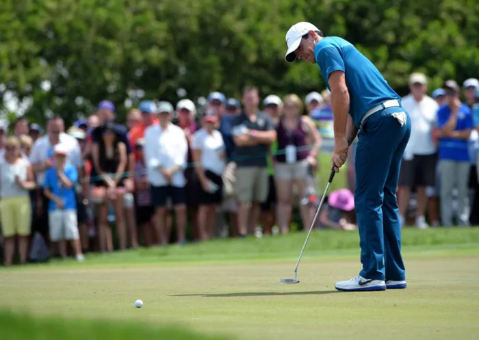 McIlroy goes from hunter to hunted
