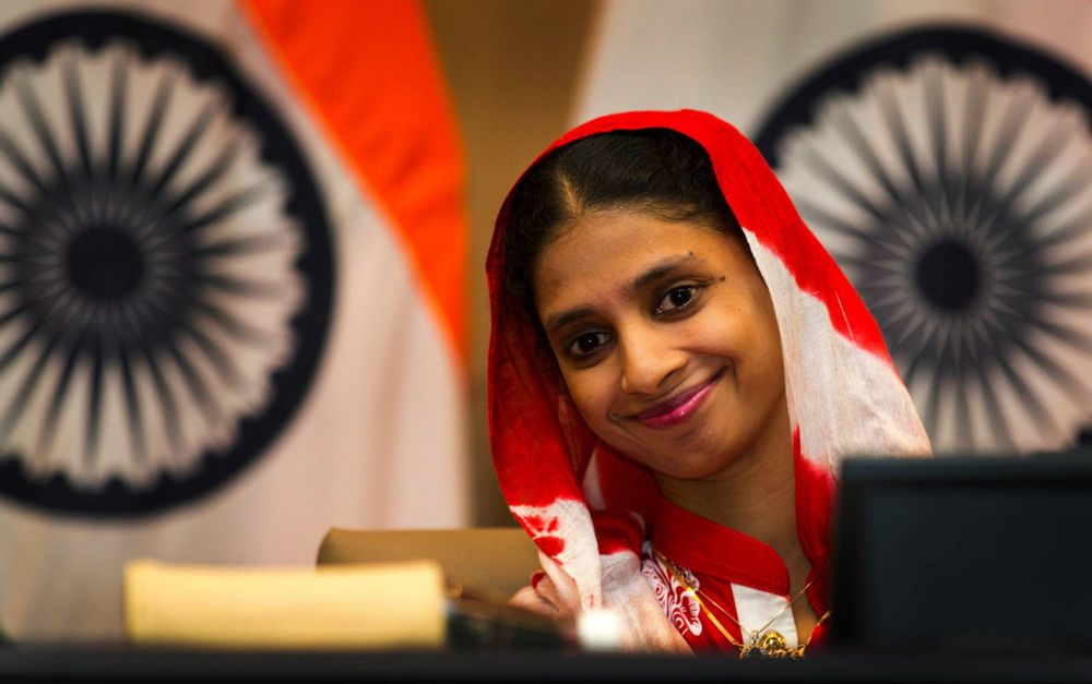 Geeta yet to find long-lost family