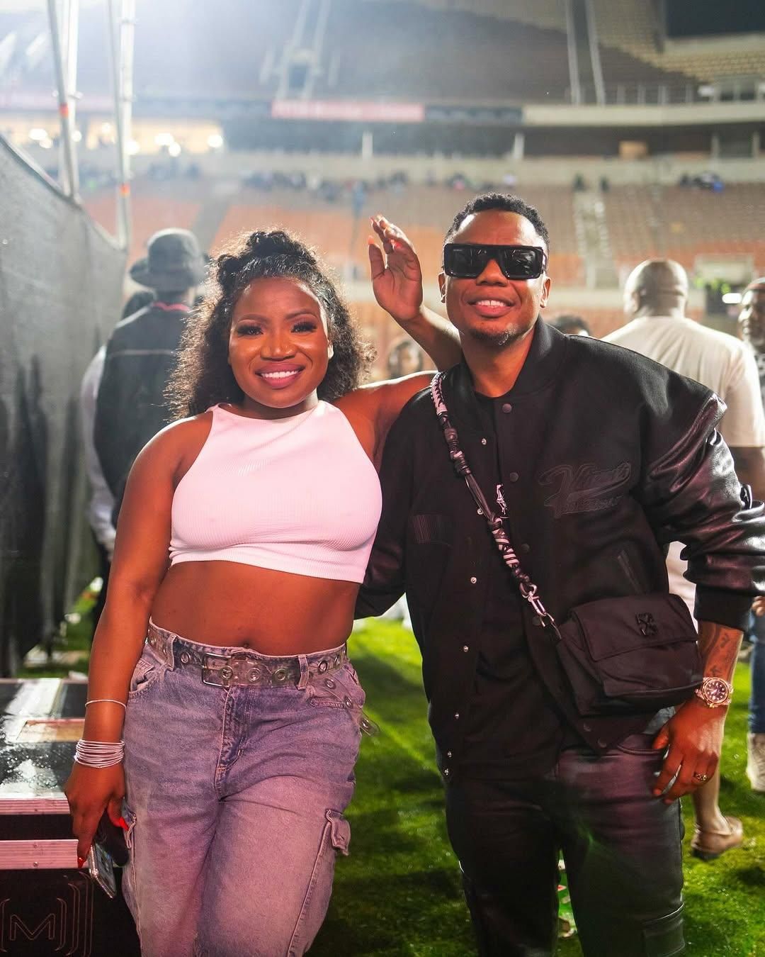 Makhadzi shines at Peter Mokaba Stadium with star-studded ‘One Woman Show’