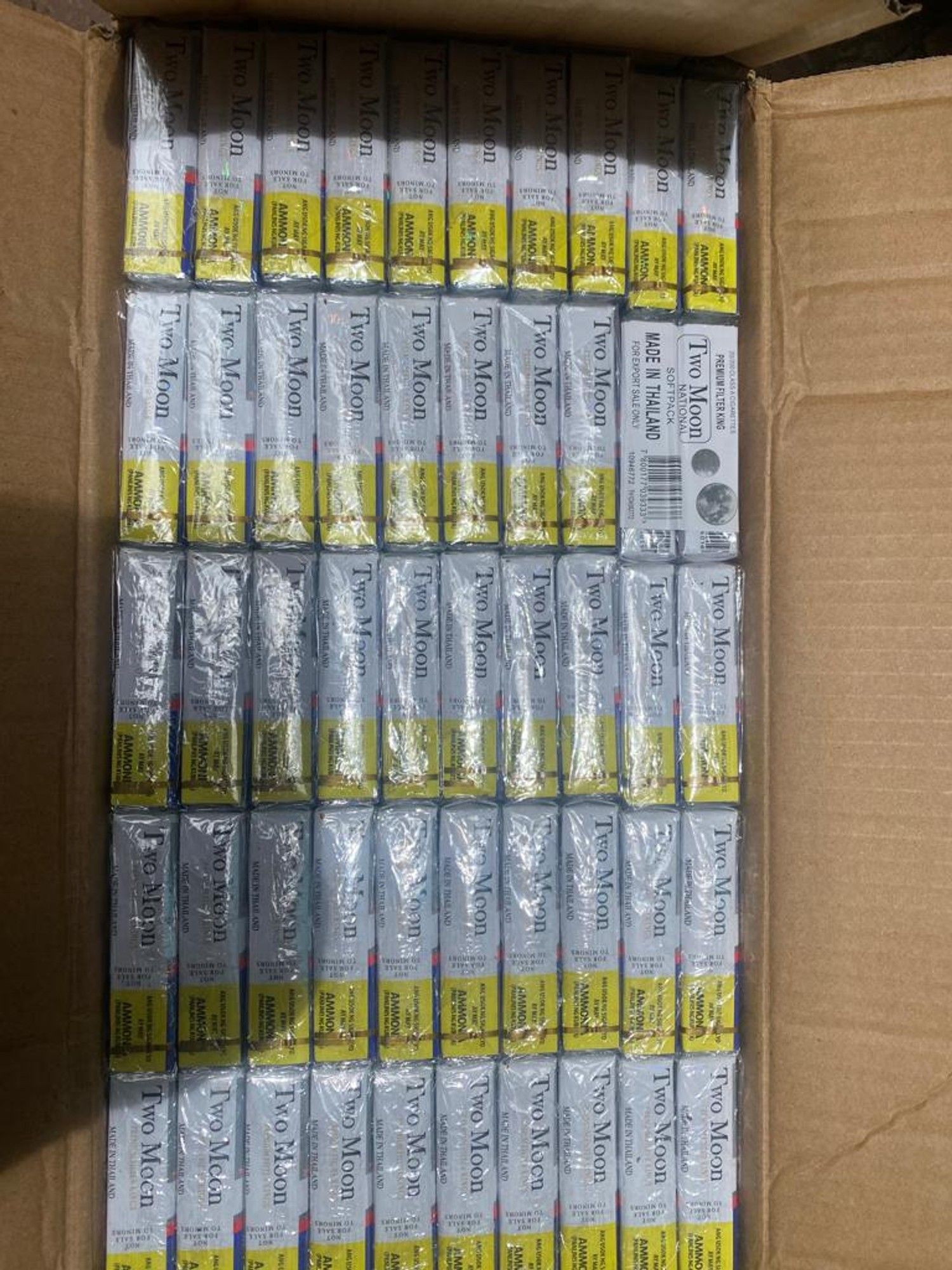 Five arrested and illicit cigarettes worth R10 million seized in Sandton