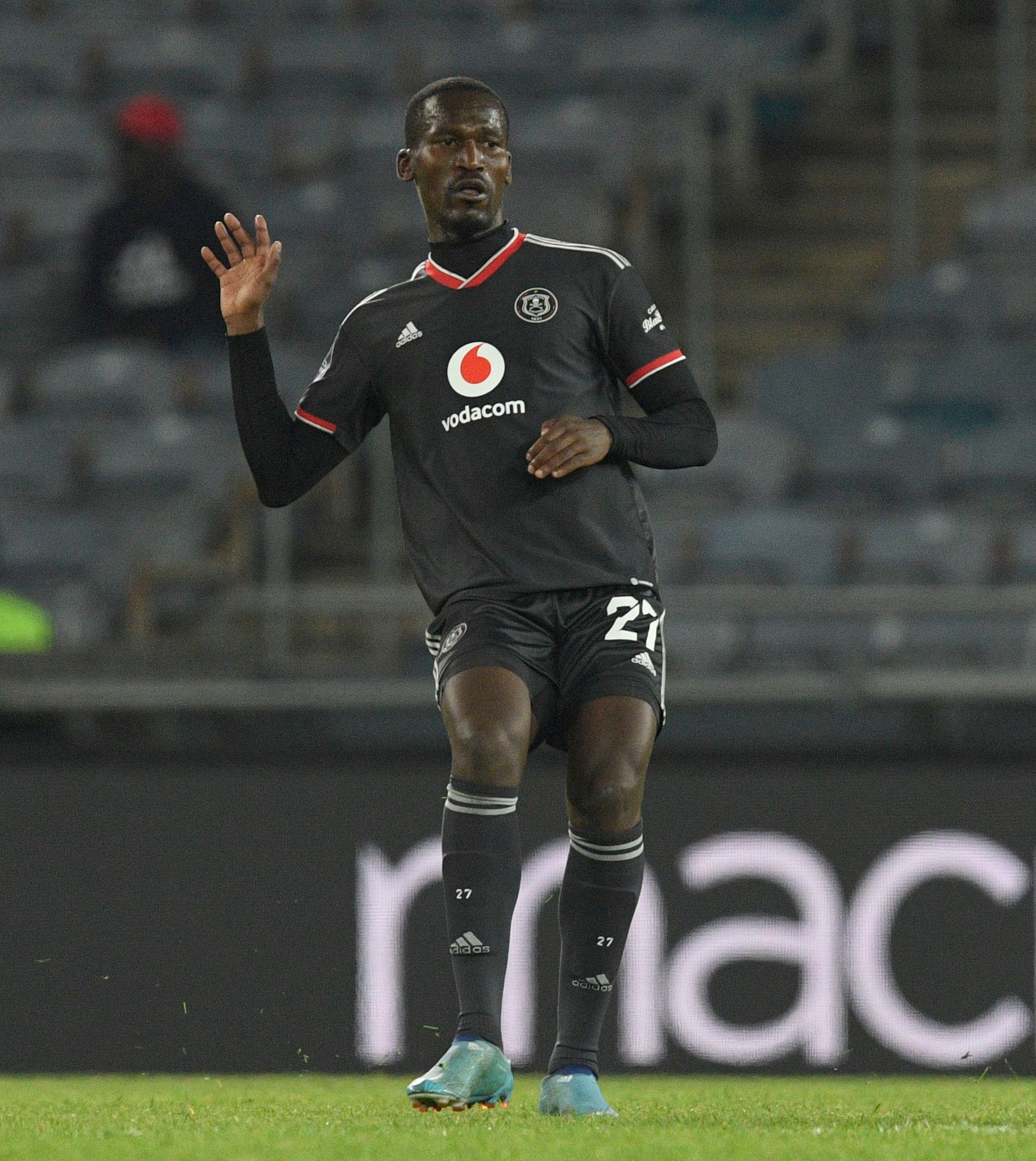 Pirates need a strong team effort to beat the mighty Sundowns - Tapelo Xoki