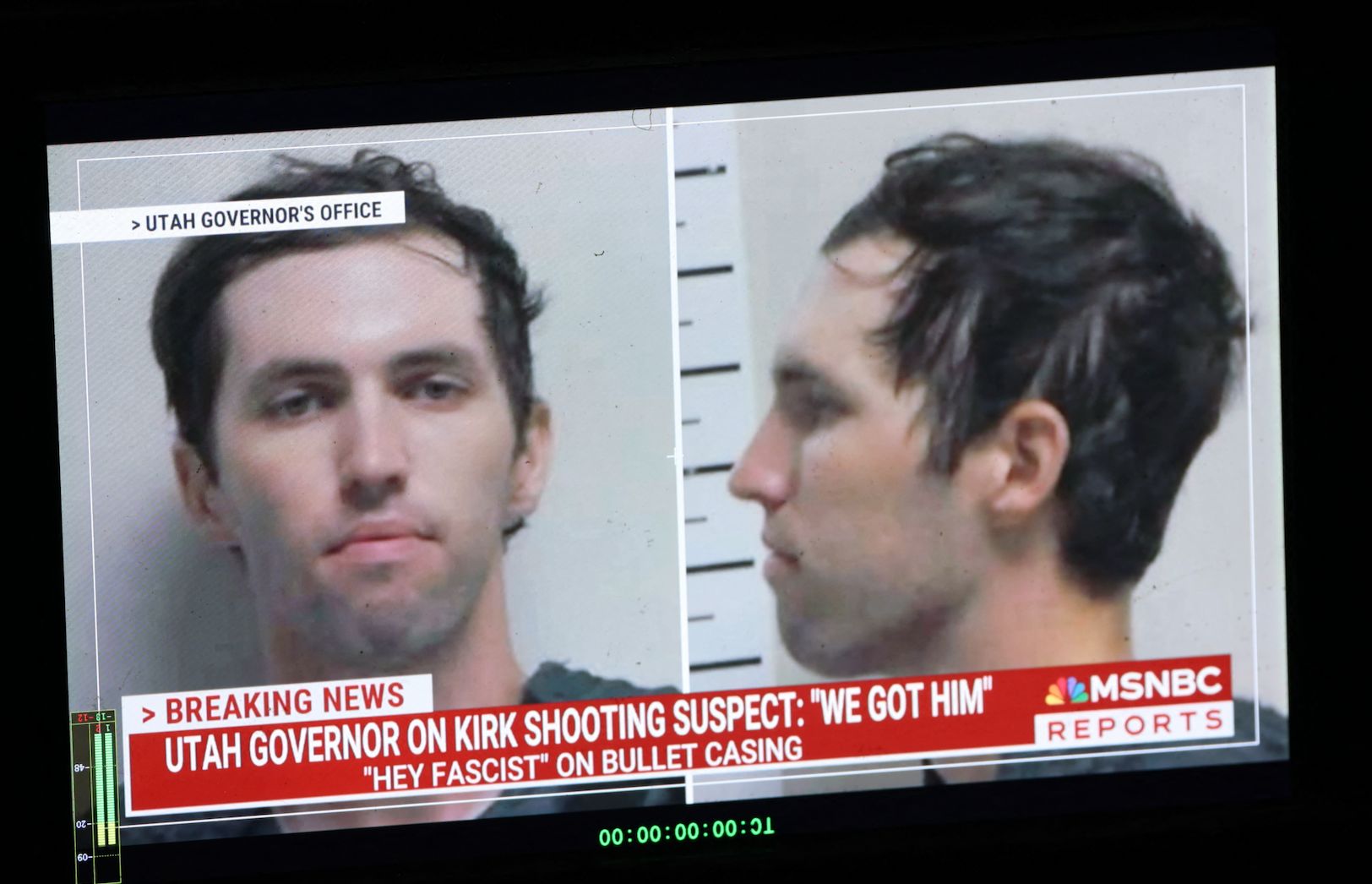 'We got him': FBI arrest suspect Tyler Robinson for murder of US activist Charlie Kirk