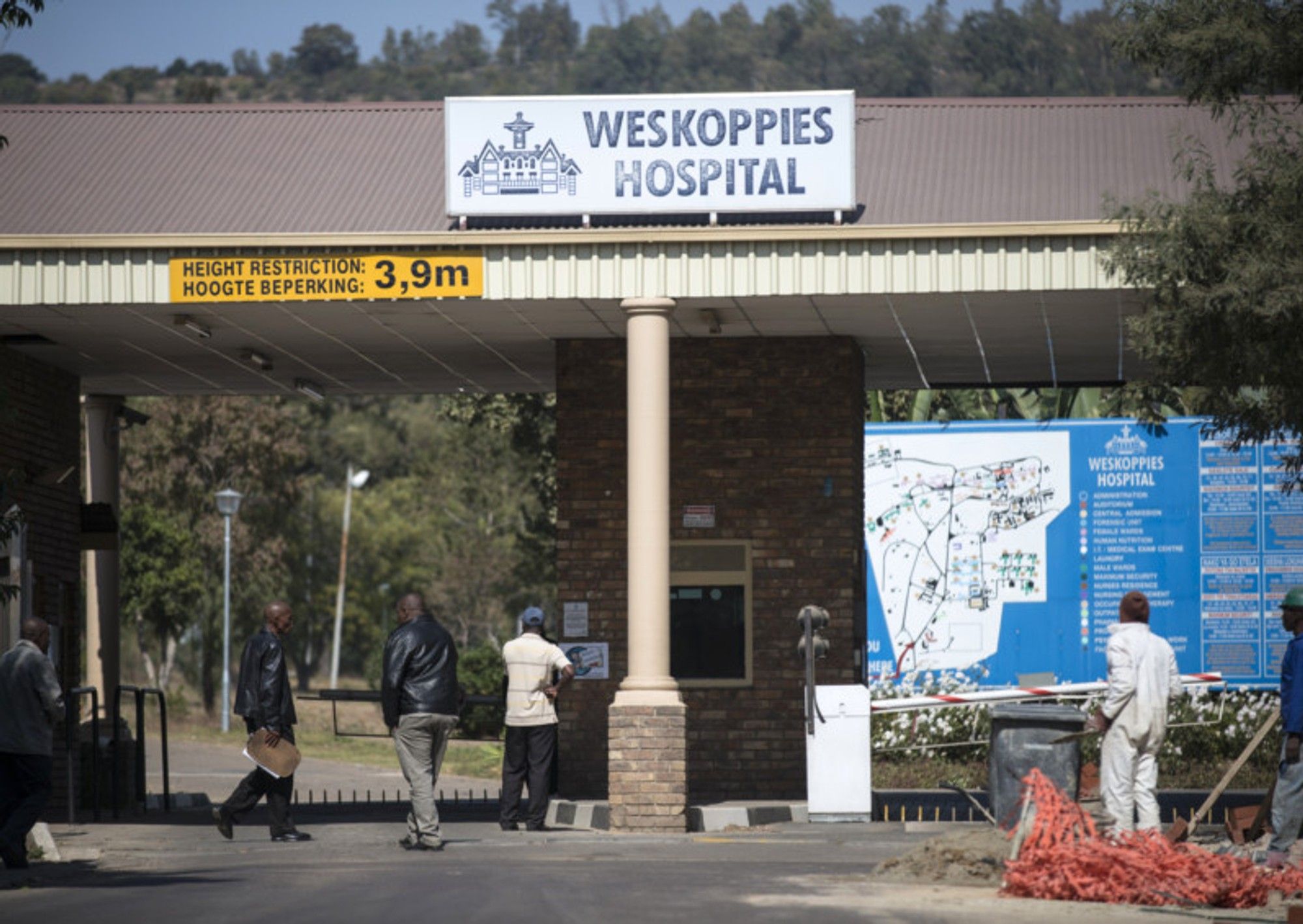 ActionSA supports Mayor Moya's intervention on Weskoppies Psychiatric ...