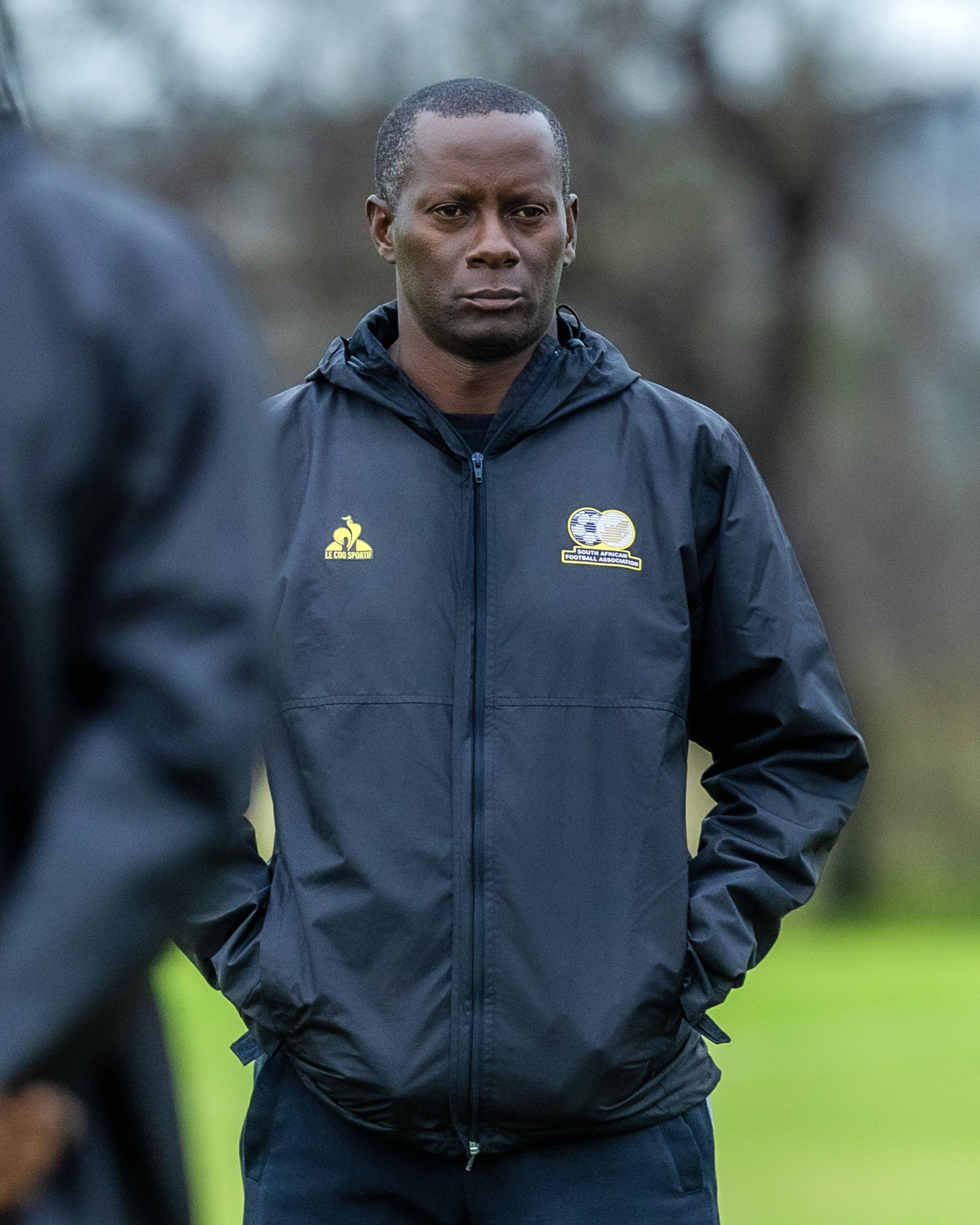 From assistant to head coach? Helman Mkhalele tipped to succeed Hugo ...