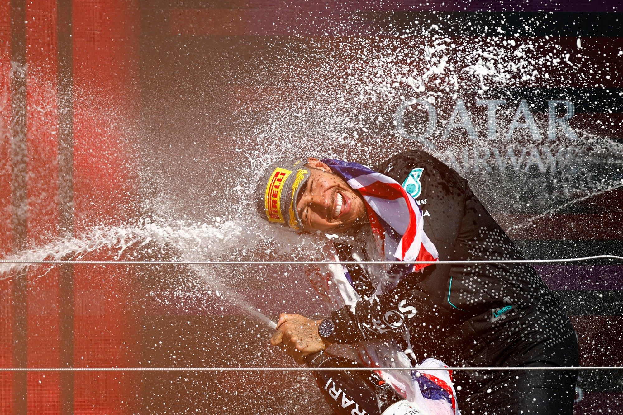 Lewis Hamilton riding crest of wave heading to Hungarian Grand Prix
