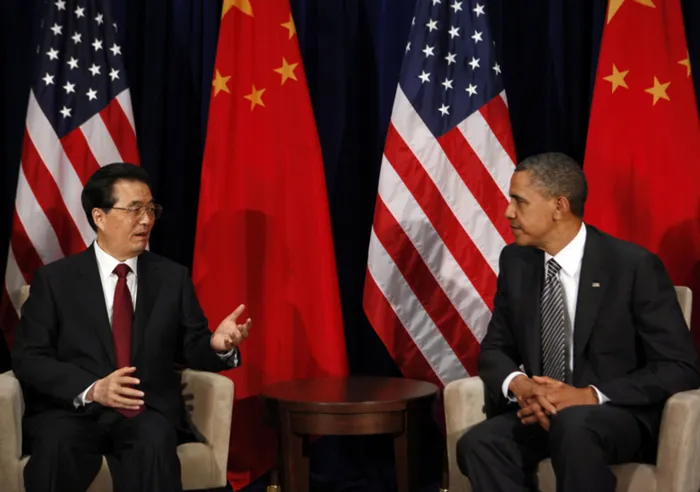 Obama gets tough on Beijing at summit