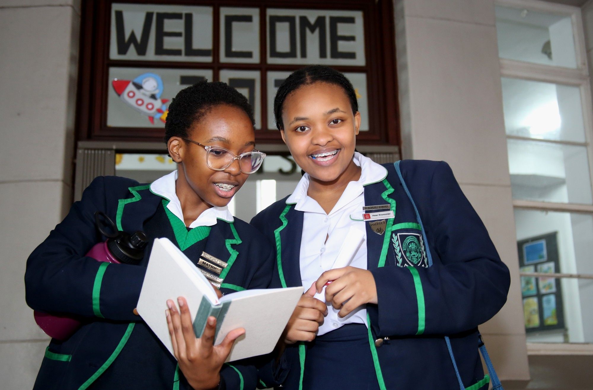 Excitement and determination as matric exams kick off