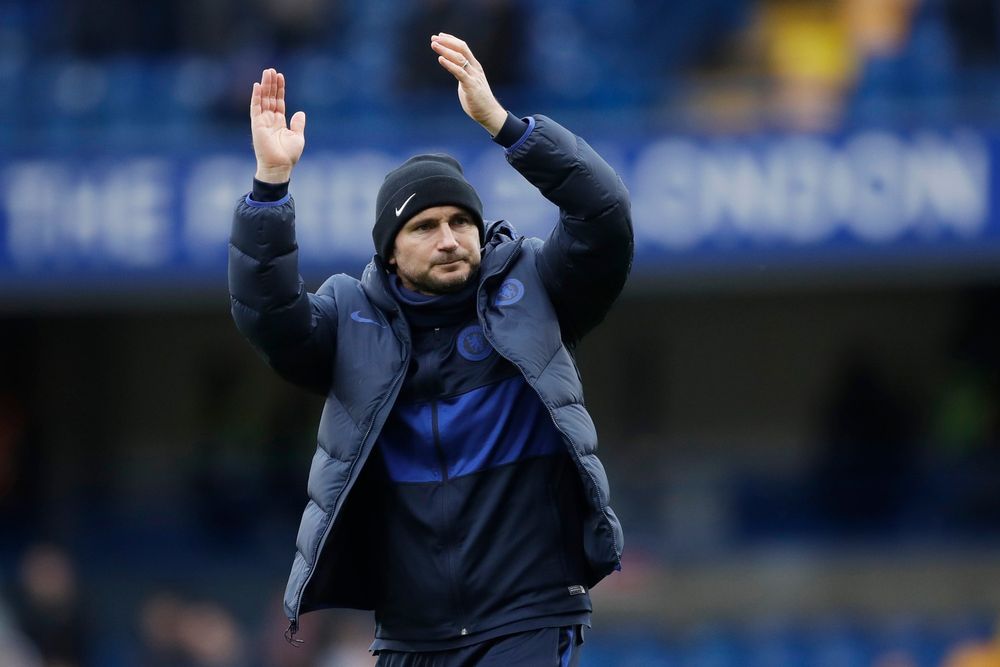 Lampard hails his returning heroes as Chelsea hammer Everton