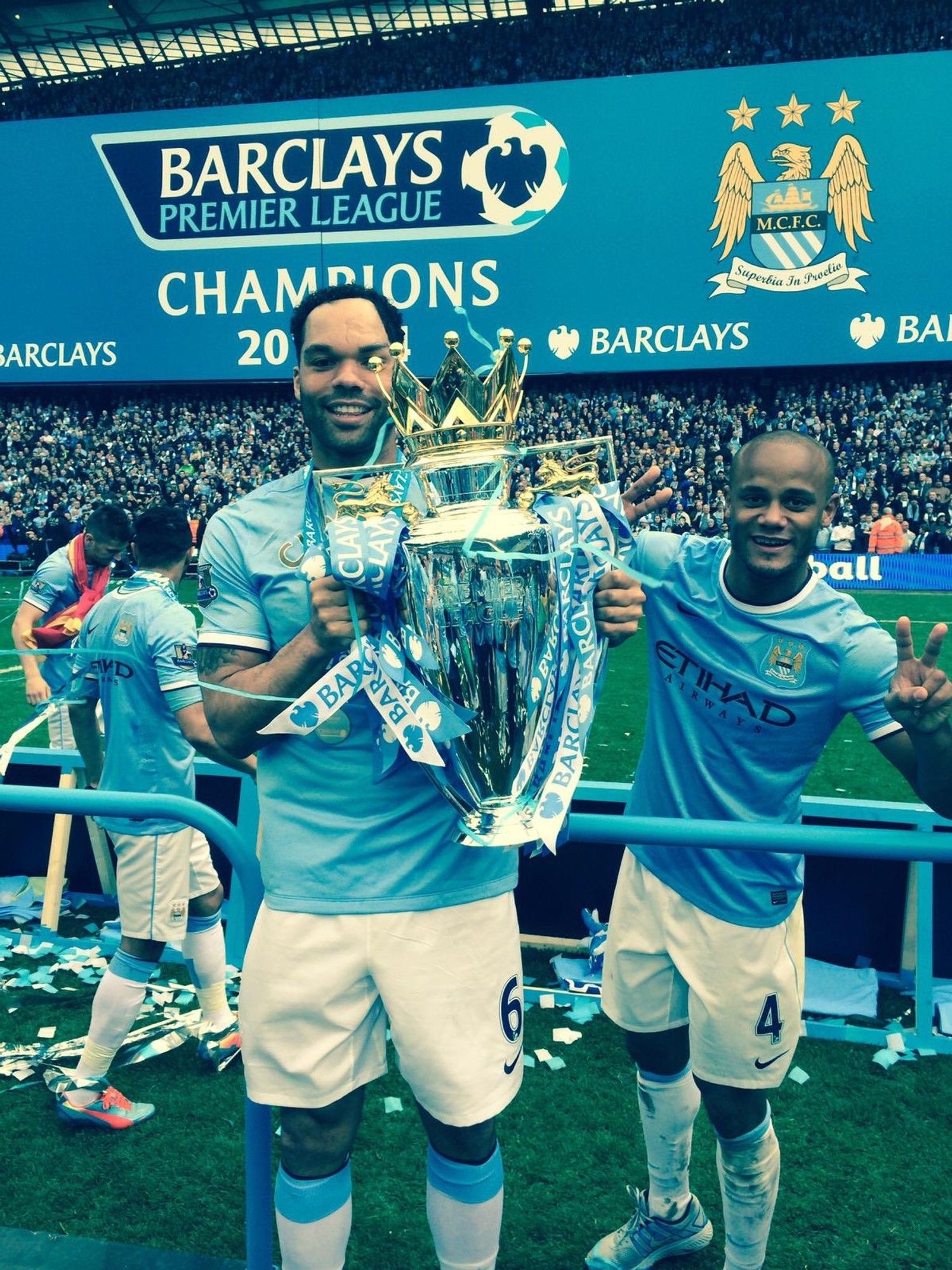 Man City hero on a mission: Two-time Prem winner Joleon Lescott in Cape ...