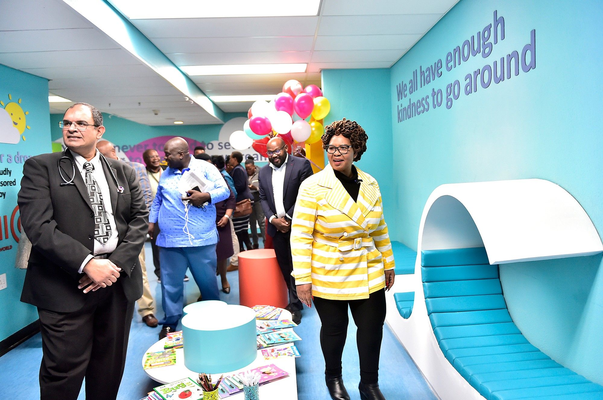 Sick children get new ‘dream room’ paediatric ward at Steve Biko ...