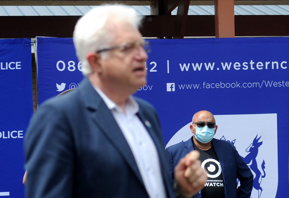 Premier Alan Winde breaks his silence on why he suspended MEC Albert Fritz