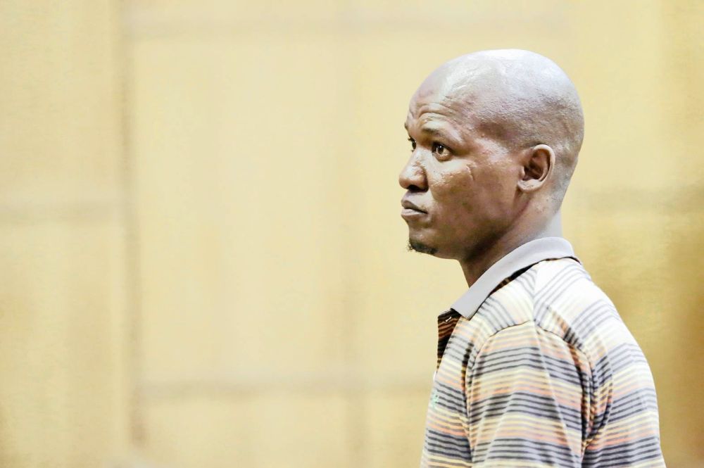 Victim's body was ‘folded’ to fit in carry bag, court hears