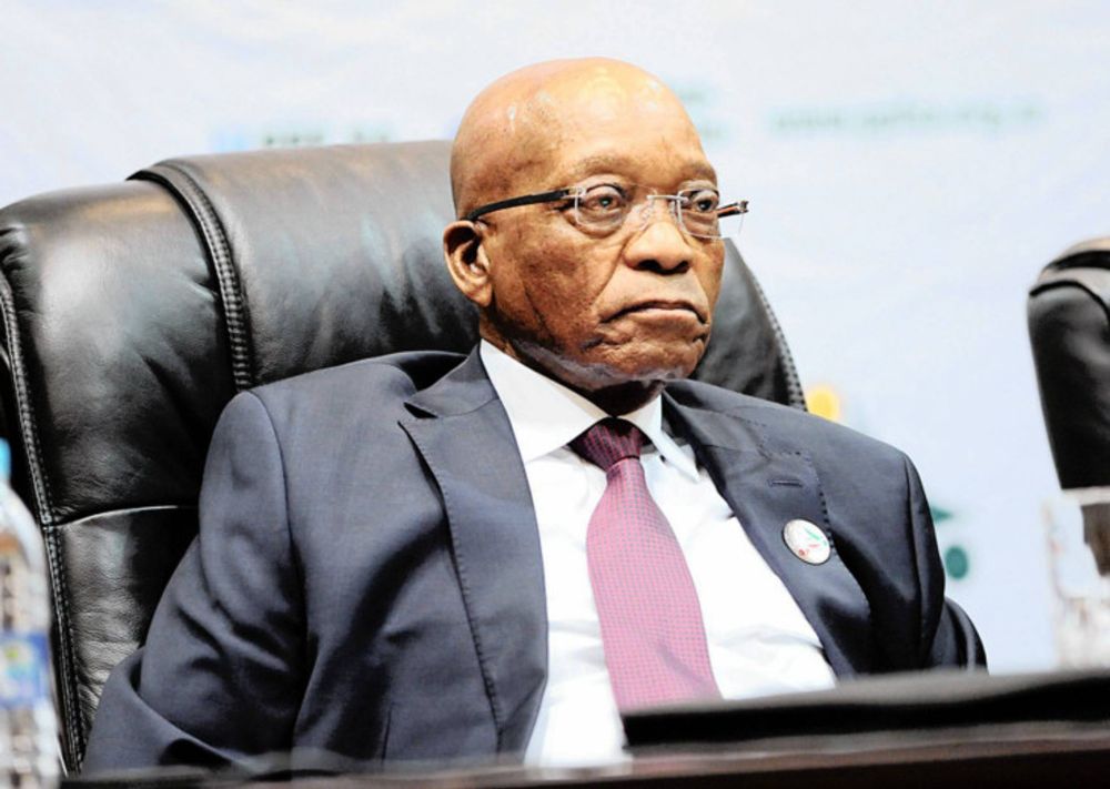 Zuma welcomes Abbas to SA