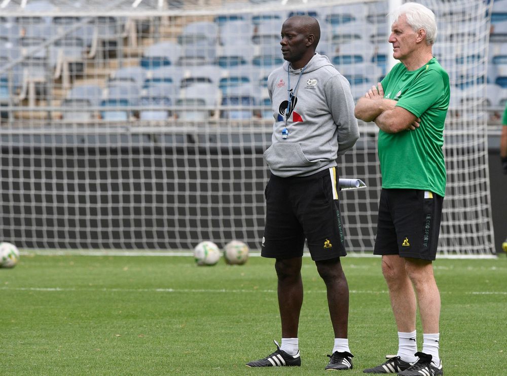 Bafana Bafana coach Hugo Broos throws in the towel after failed ...