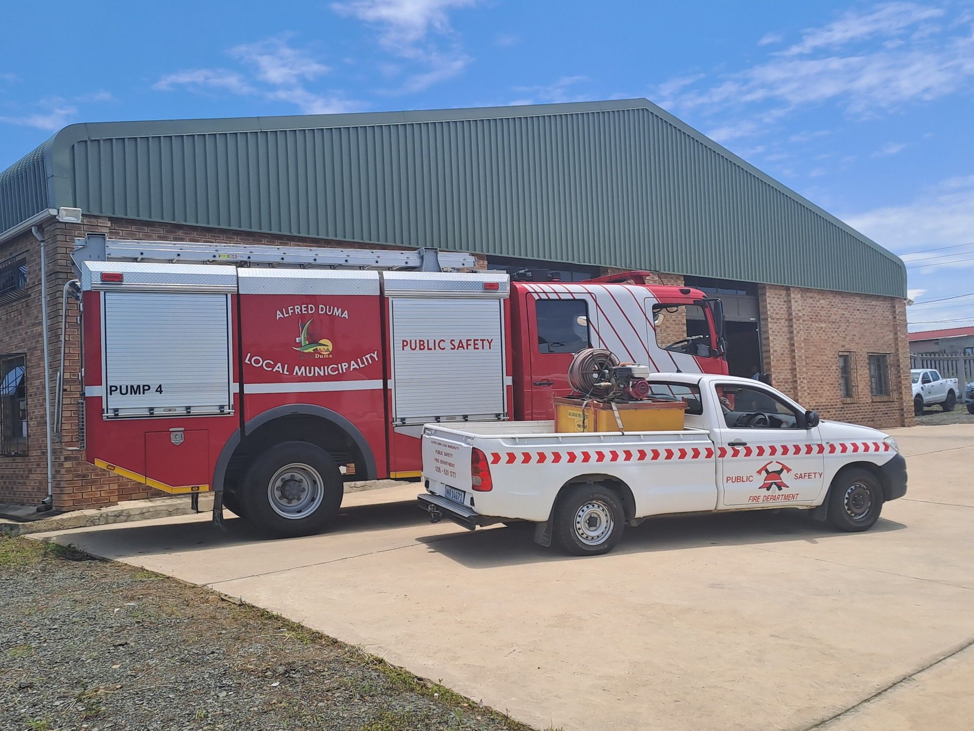 Ladysmith adds firefighting capacity with a new fire station in the ...
