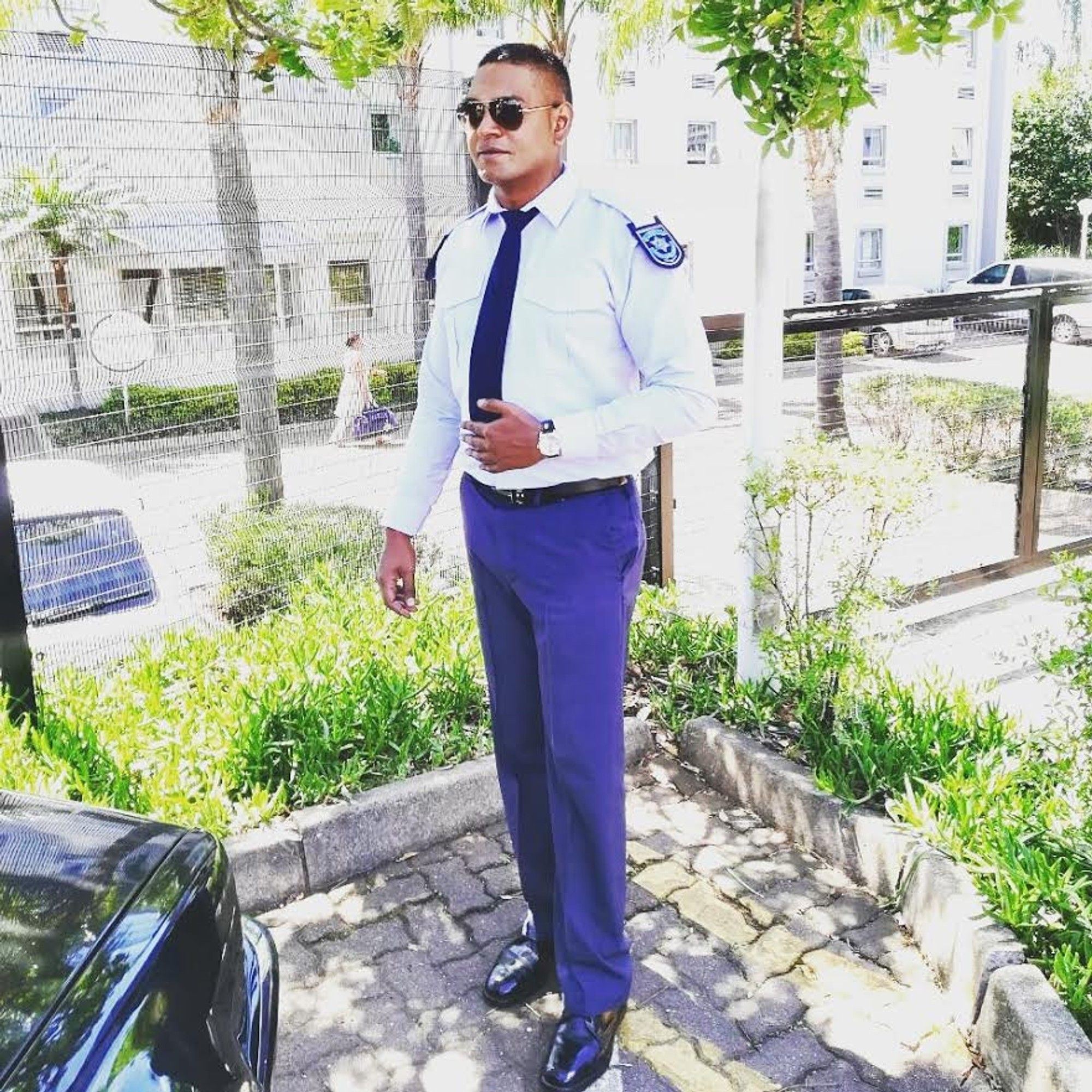 The senior metro police constable who kept his eye on the prize