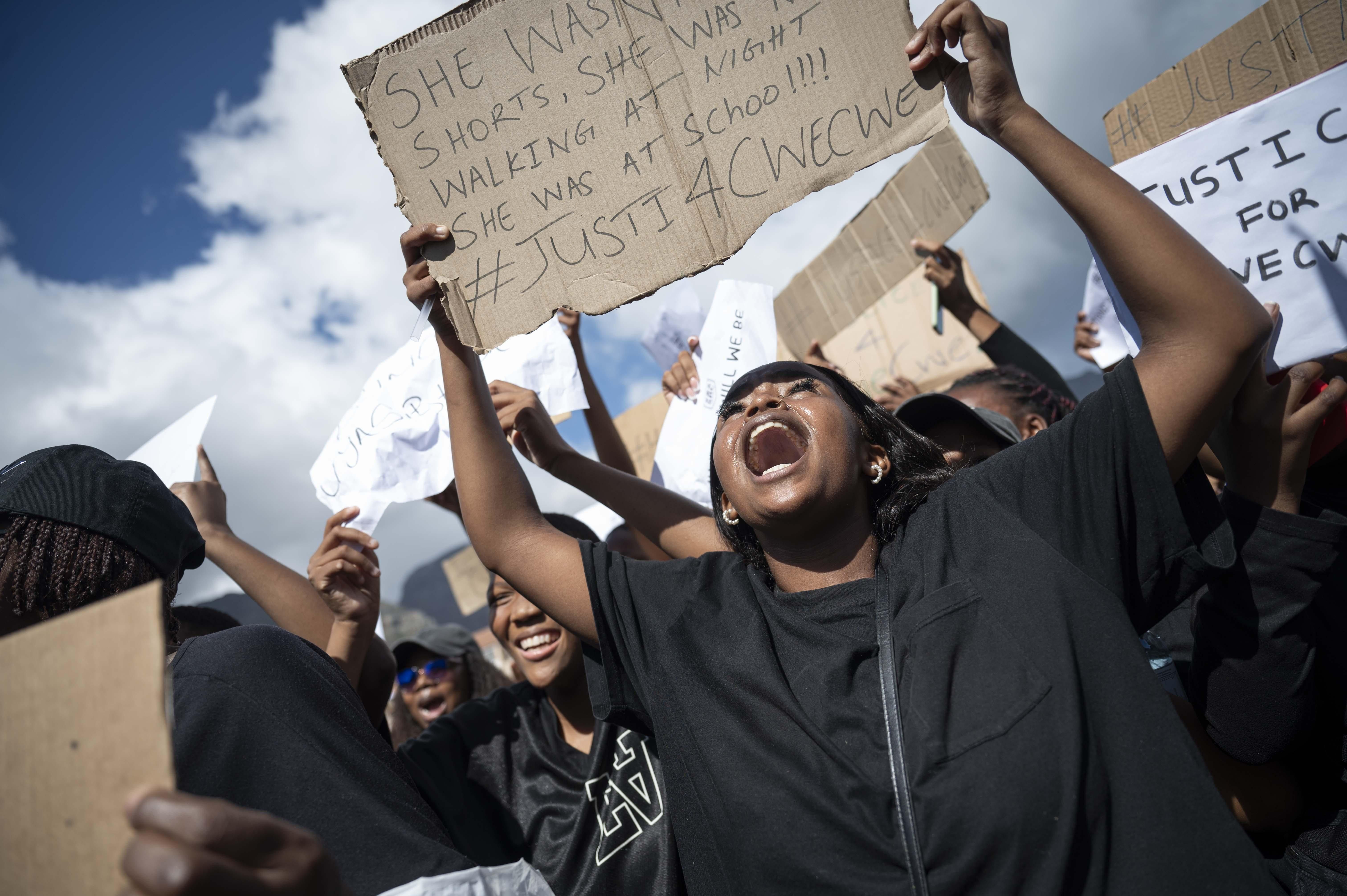 Cwecwe Protest in Photos