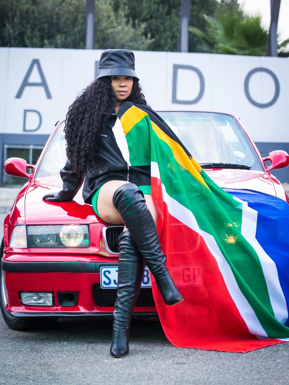 Remember Chomee? Kwaito star returns with Bafana Bafana World Cup anthem