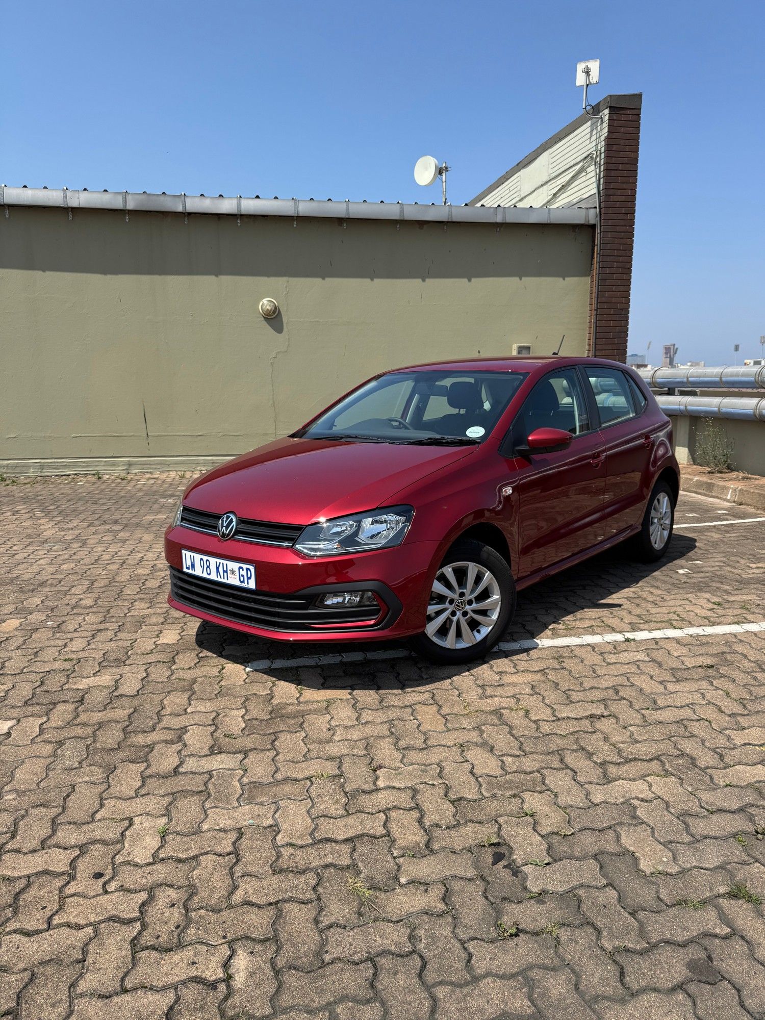 Kumele ufifiyele ukuze ubone izinguquko ezingaphandle kwiVW Polo Vivo