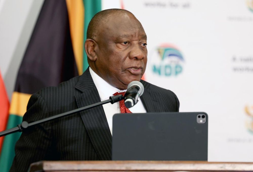 President Cyril Ramaphosa to address the nation tonight