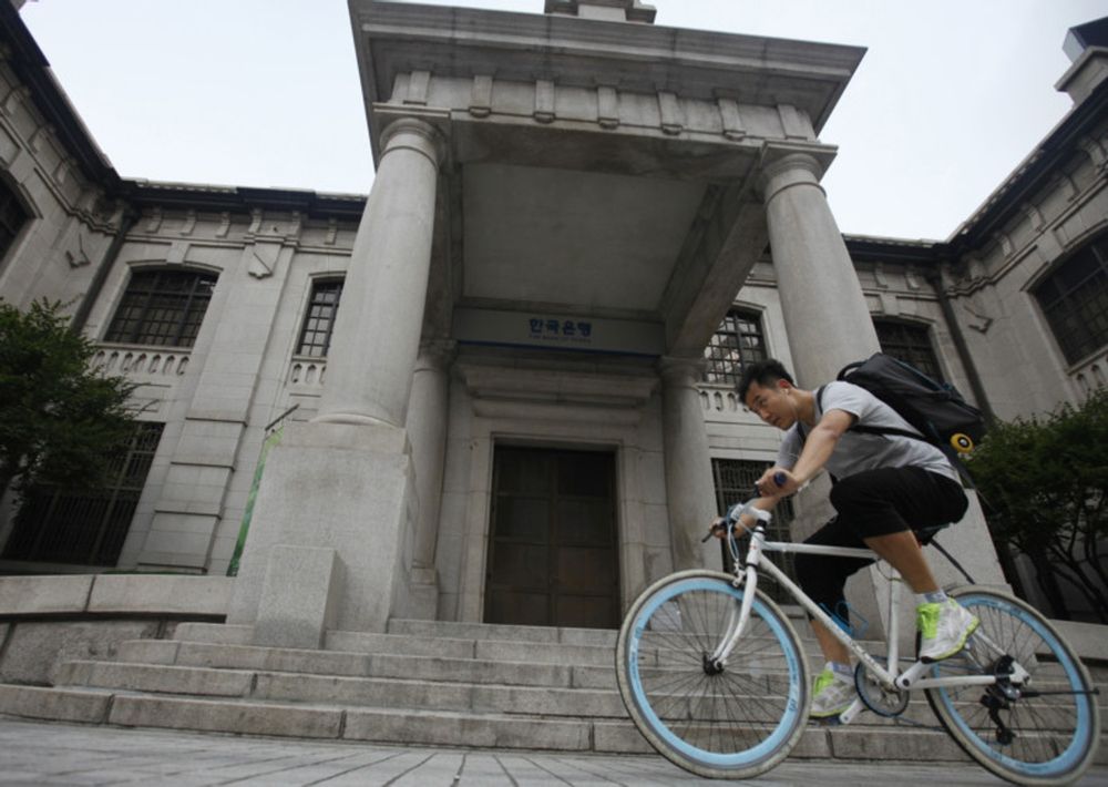 South Korea’s economy grows by 0.4%