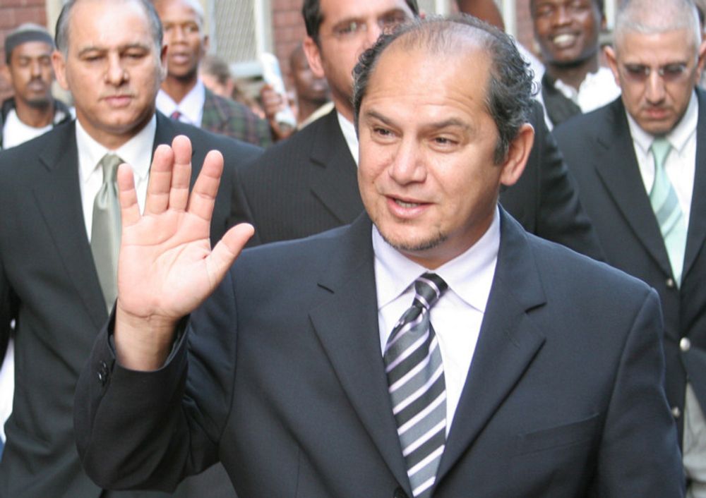 Minister keeping an eye on Shaik saga