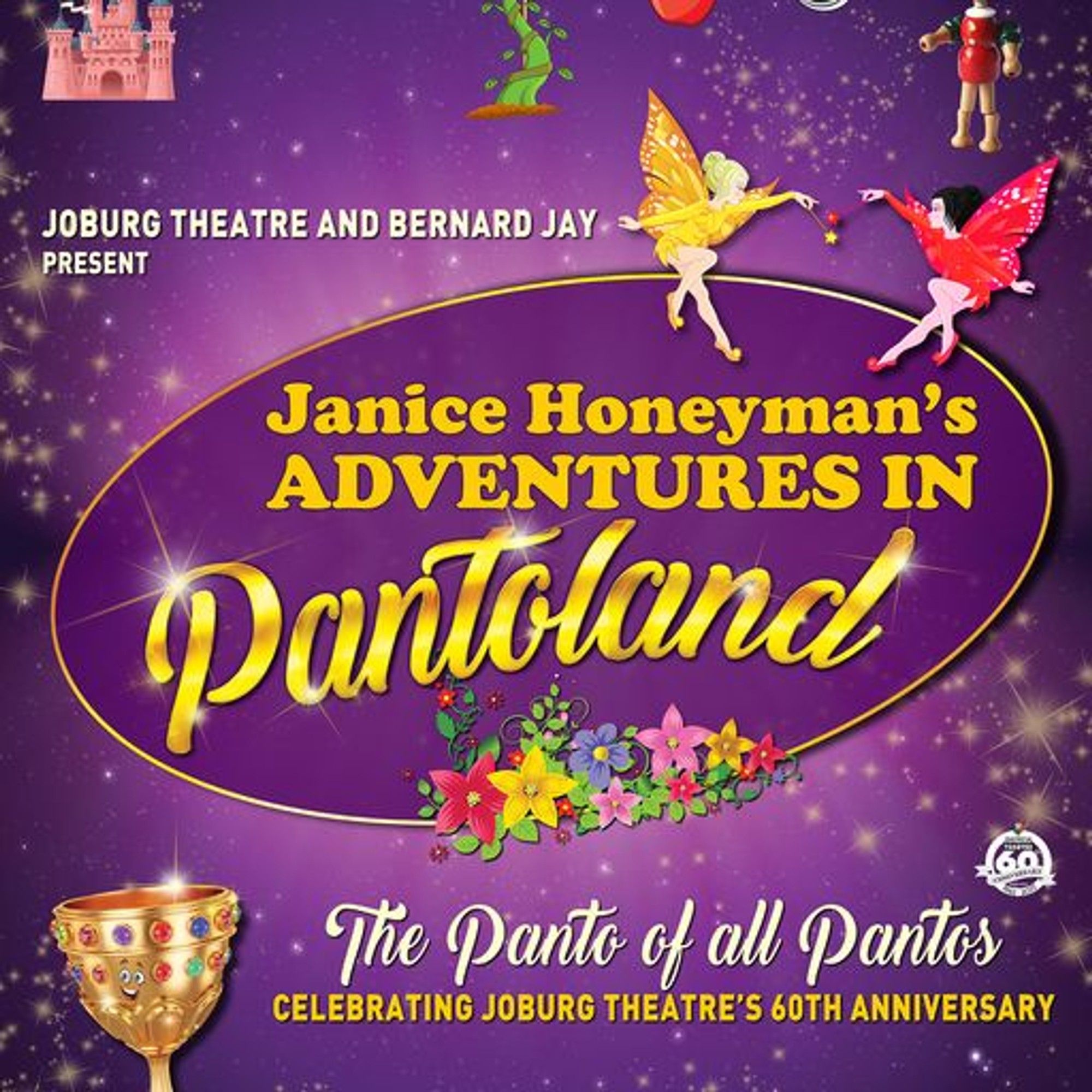 Janice Honeyman to debut brand new pantomime to commemorate Joburg Theatre’s 60th anniversary