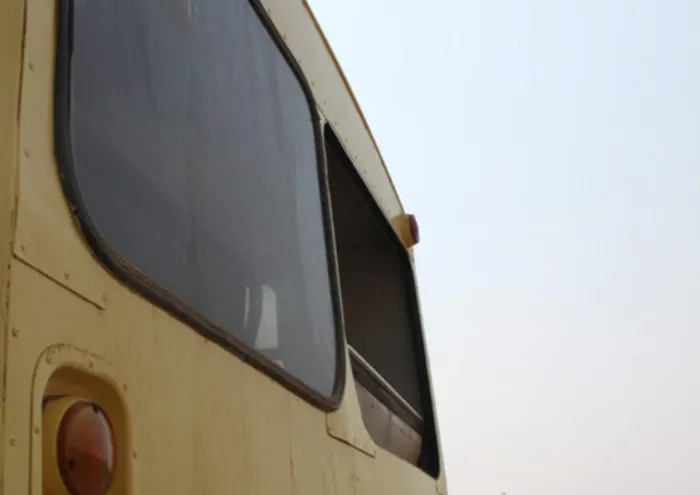Overcrowded bus crashes in Kenya