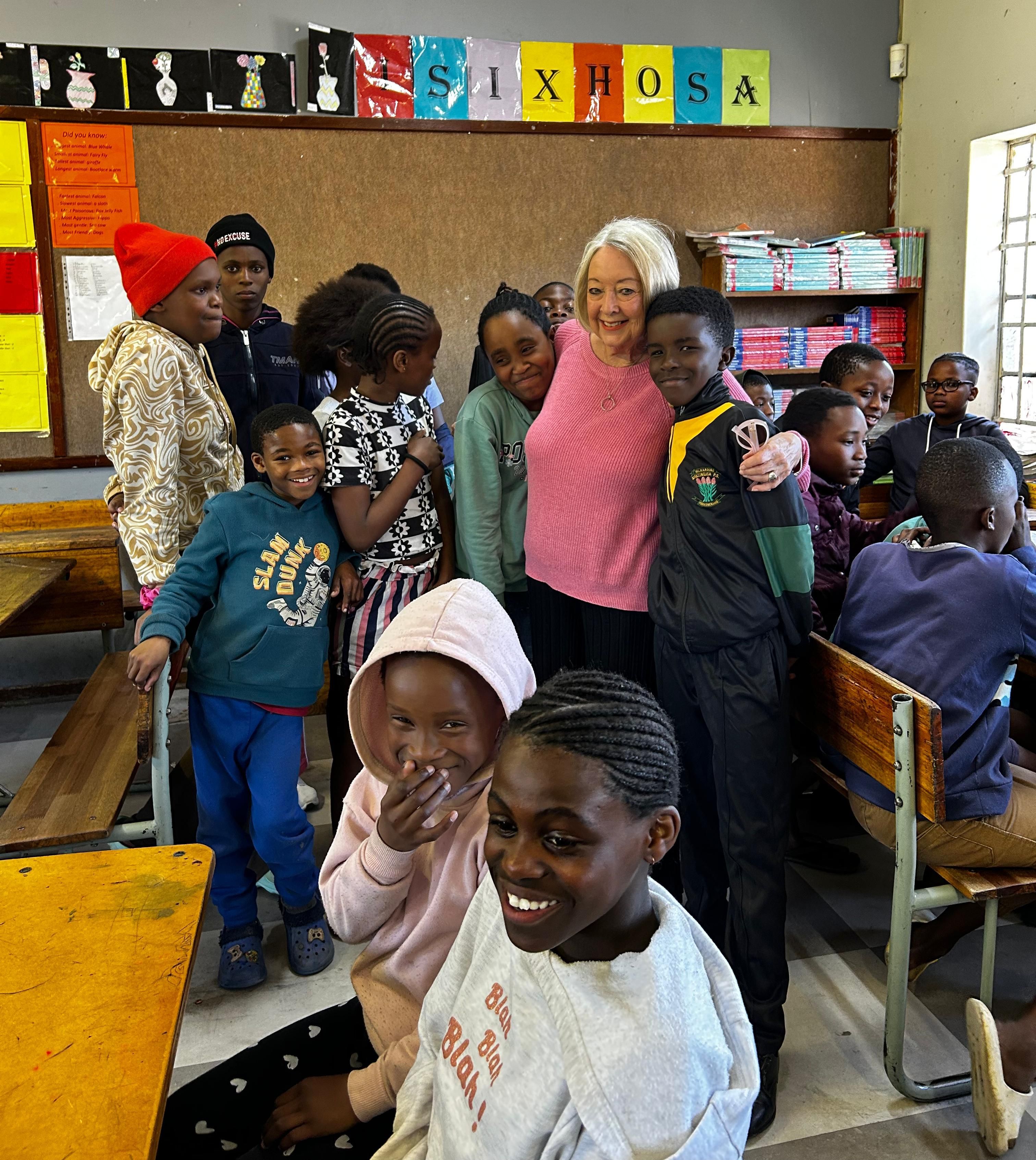 Honouring Amy Biehl: a legacy of forgiveness and empowerment