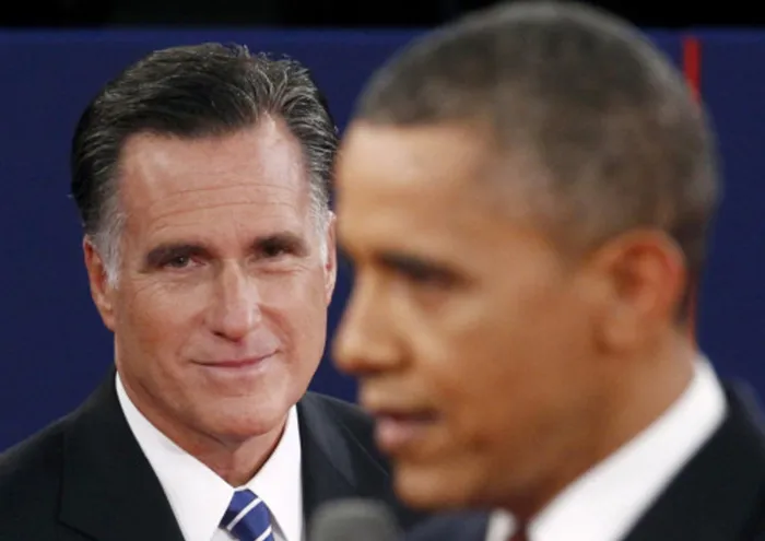Obama, Romney tied in U. S. poll race