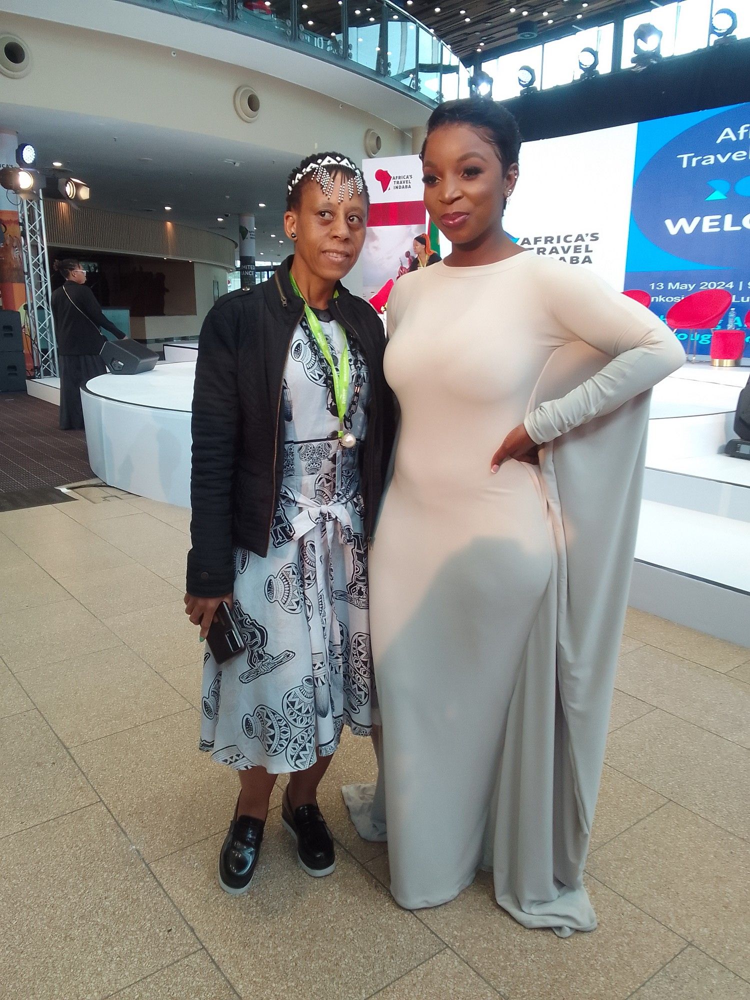 Izobe ishiswa kwi-Africa’s Travel Indaba inyama yakwaMax