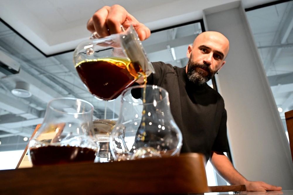 Dubai Café serves the world’s most expensive coffee - at R18 000 a cup