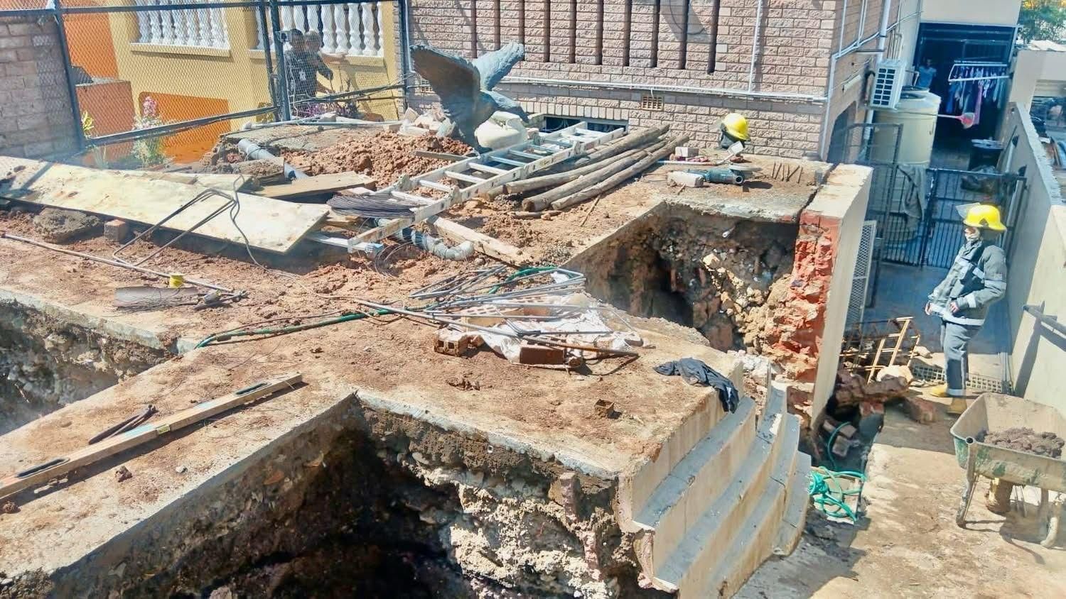 Two construction workers killed in structural collapse in Phoenix, KZN
