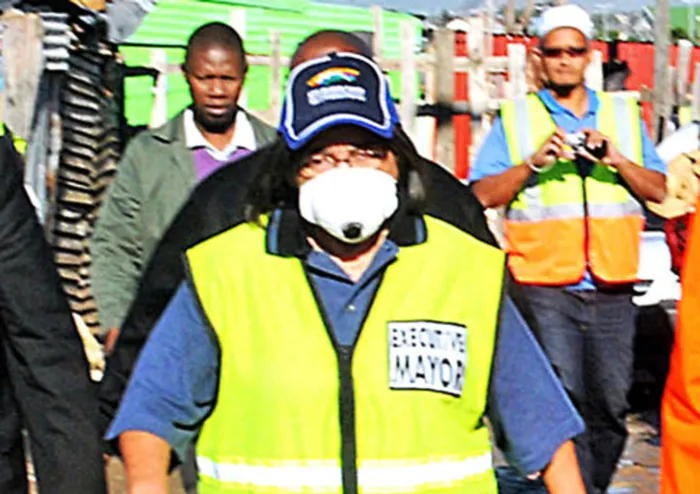 ‘No masks for janitors on faeces duty’