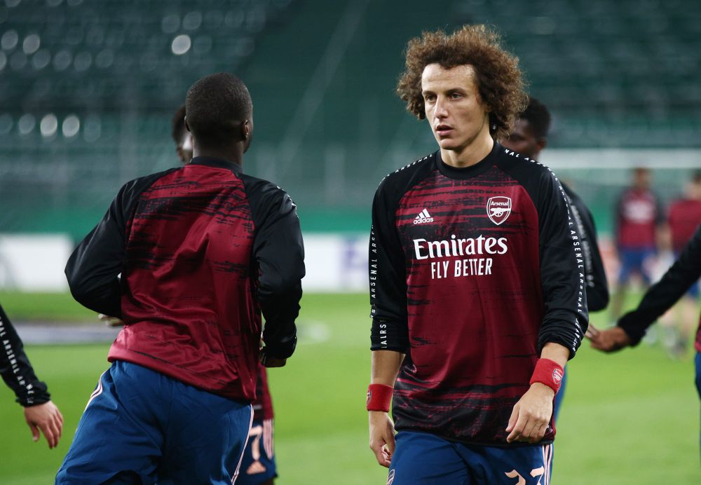 Mikel Arteta sad to see David Luiz go as Arsenal exit confirmed
