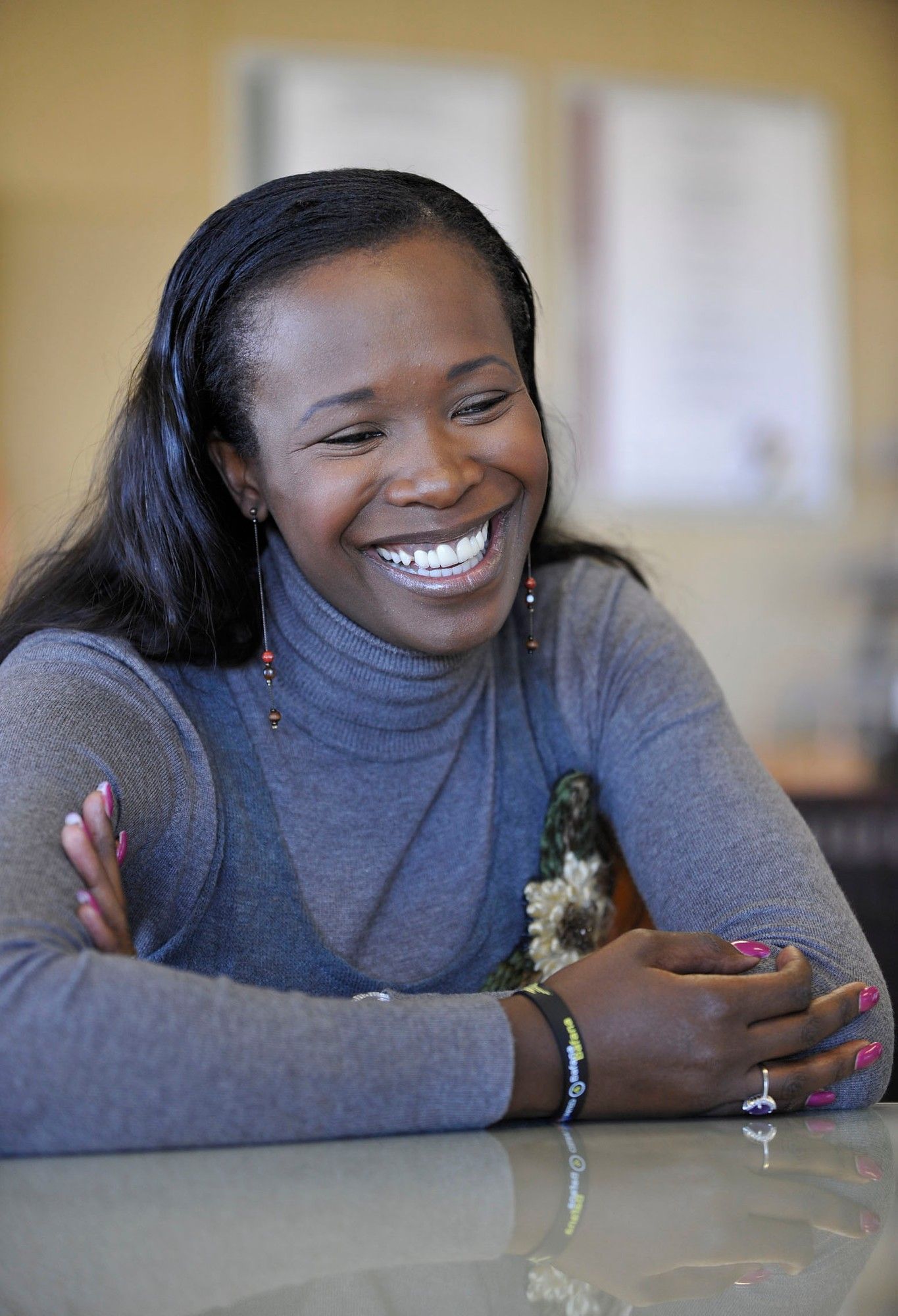 That’s Miss Pule to you! Sonia Booth drops her married name and her new ...