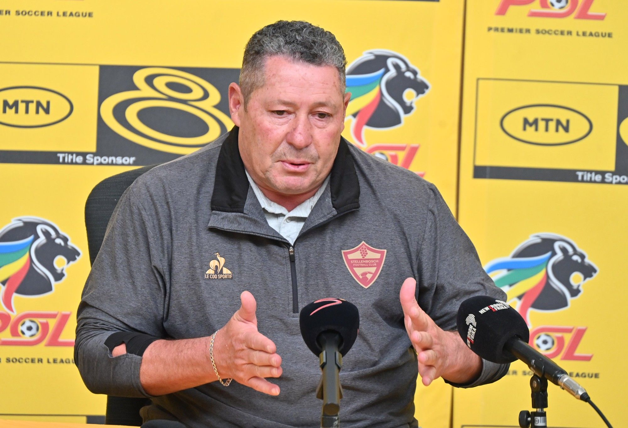 Steve Barker has his say on VAR while biting his lip after Orlando ...