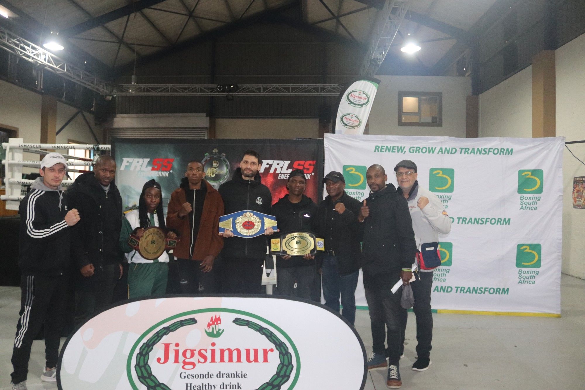 All systems go for pro boxing championship fights in Ottery