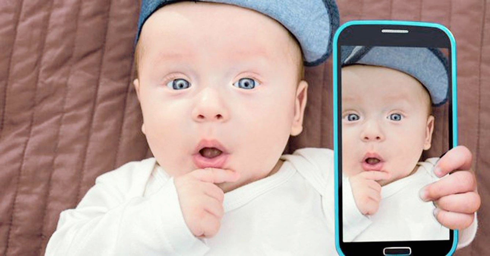 Posting pictures of children on social media puts them at risk