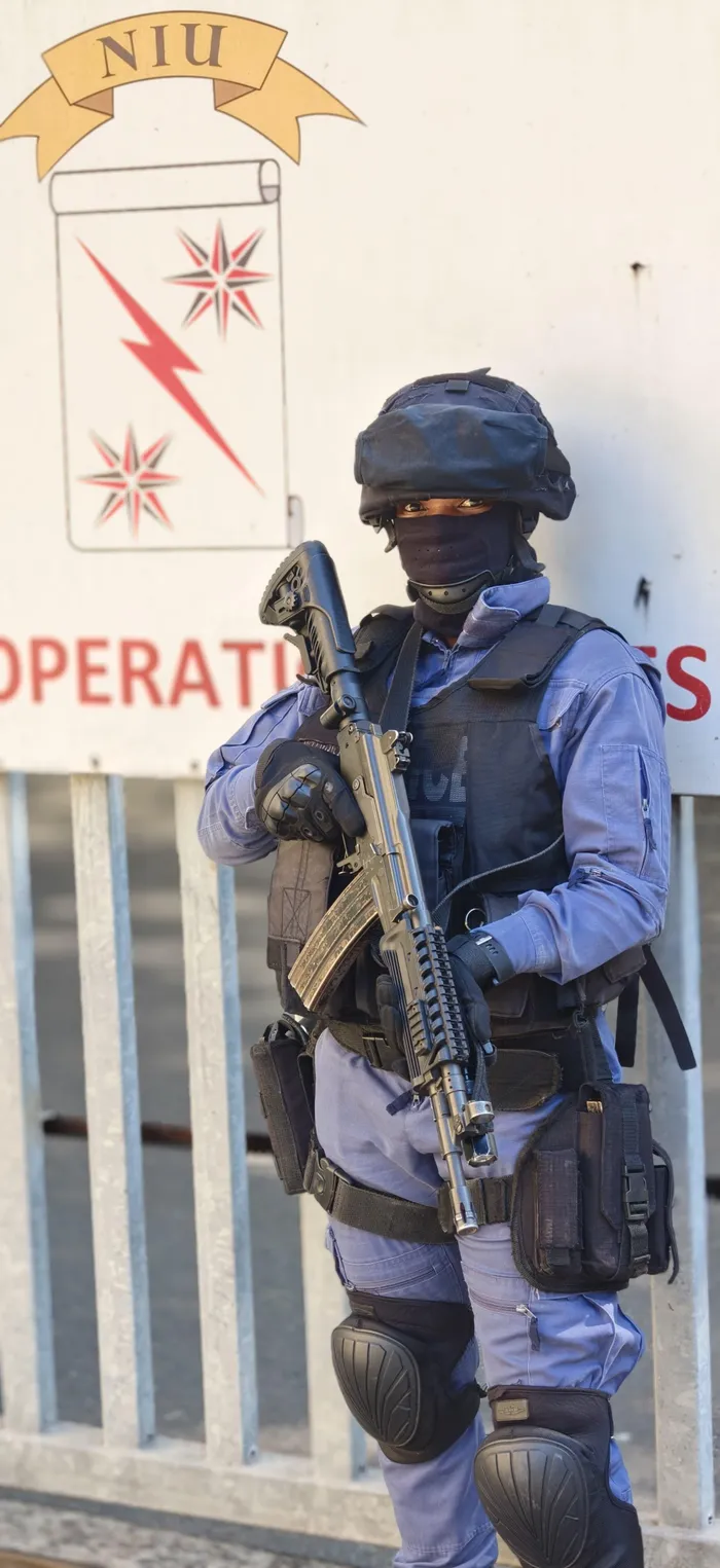 How a young KZN police officer earned her place in SAPS's toughest ...