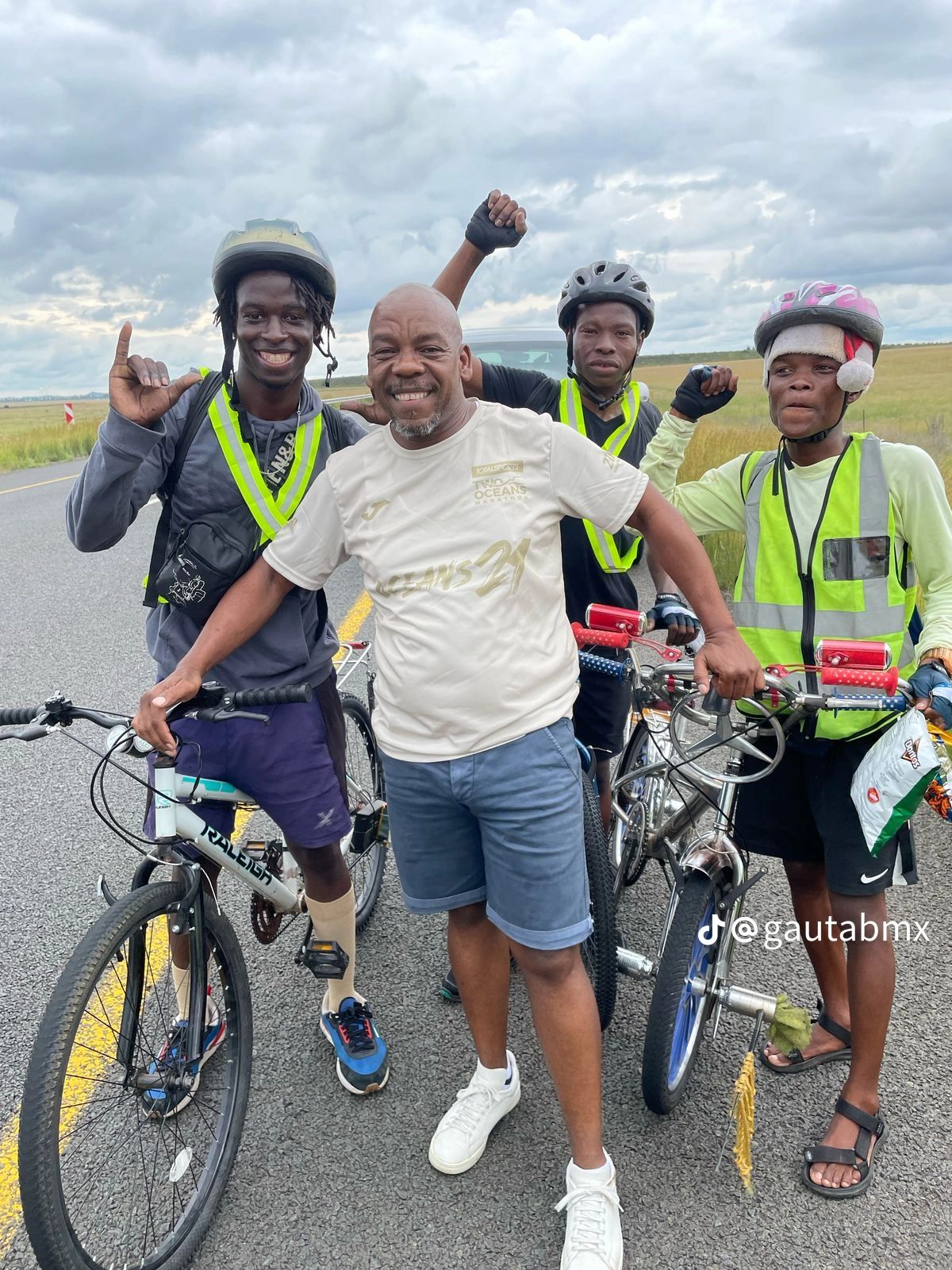 Inspiring Youth Empowerment: The Gauta BMX boys' journey of courage