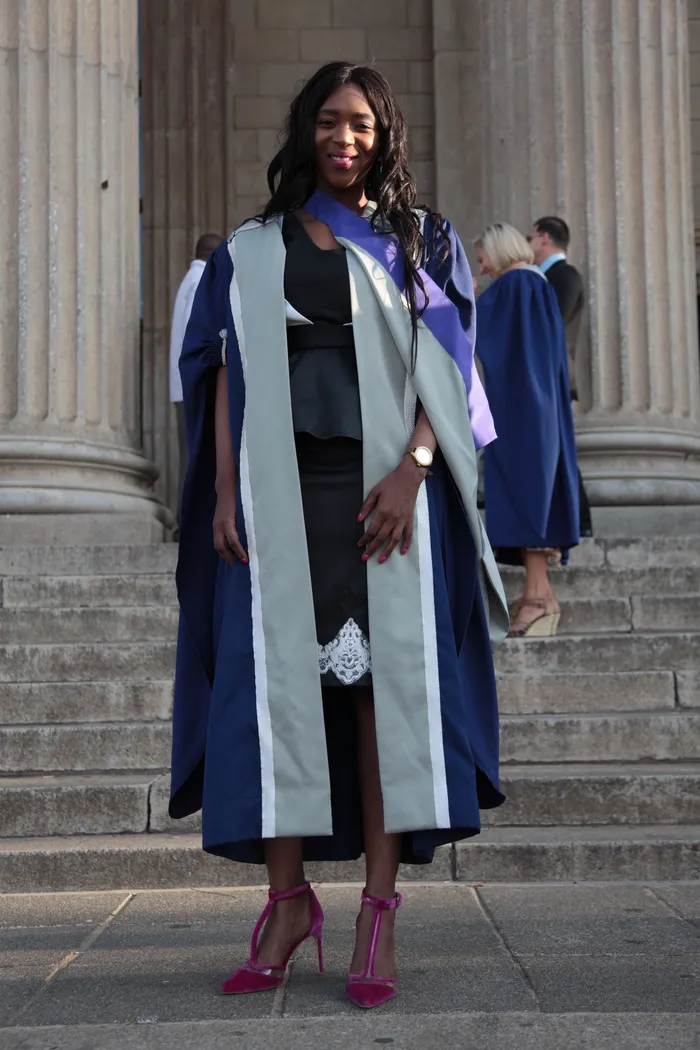 Meet SA's youngest black female cardiologist