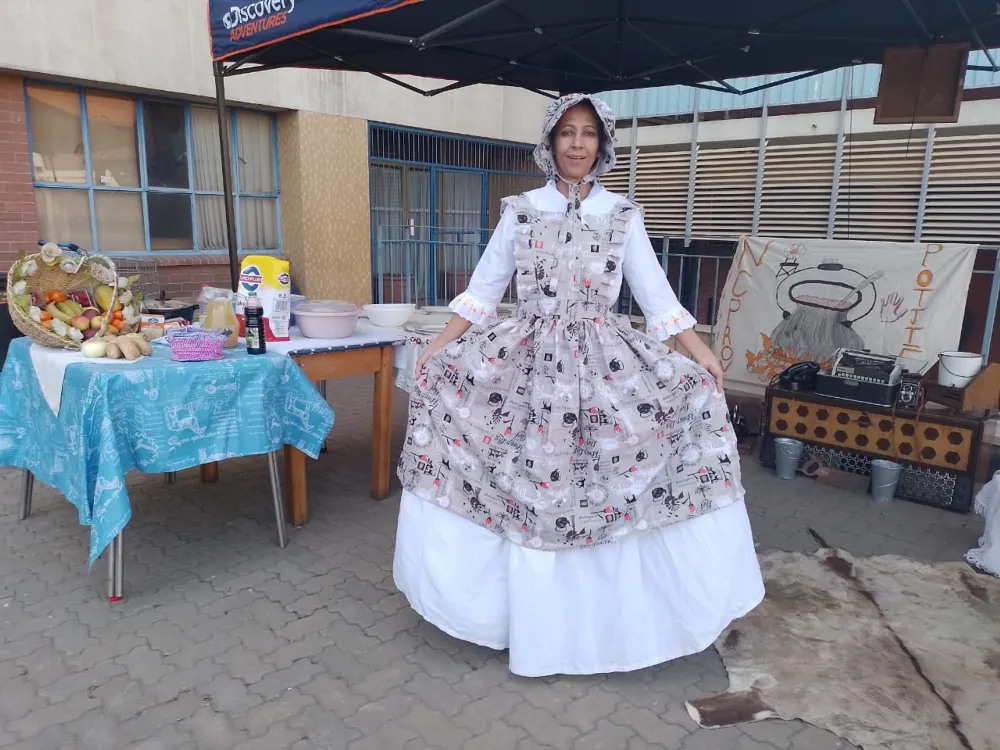 Kimberley police station celebrates Heritage Day with cooking competition