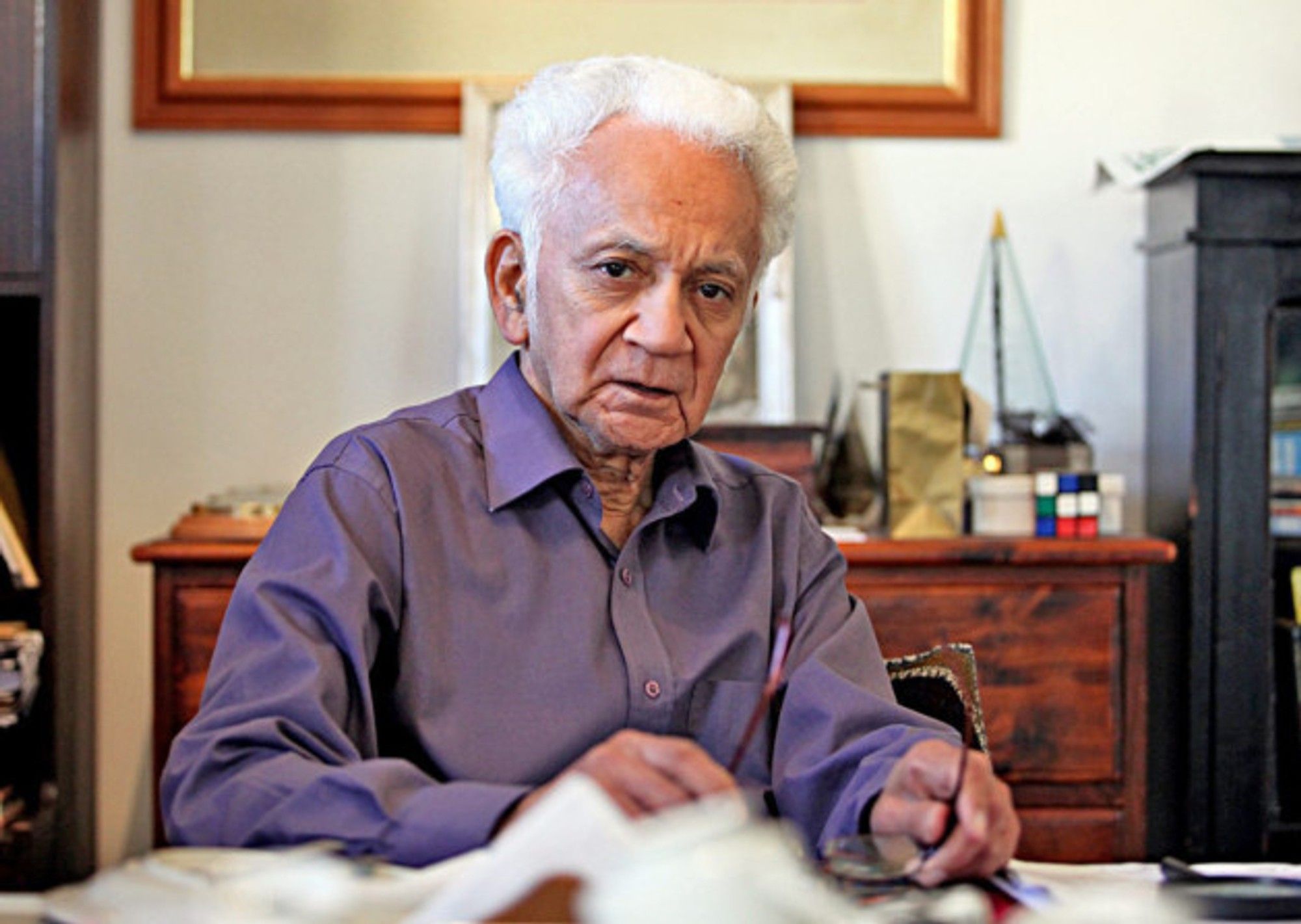 Prof Adam Small dies aged 79