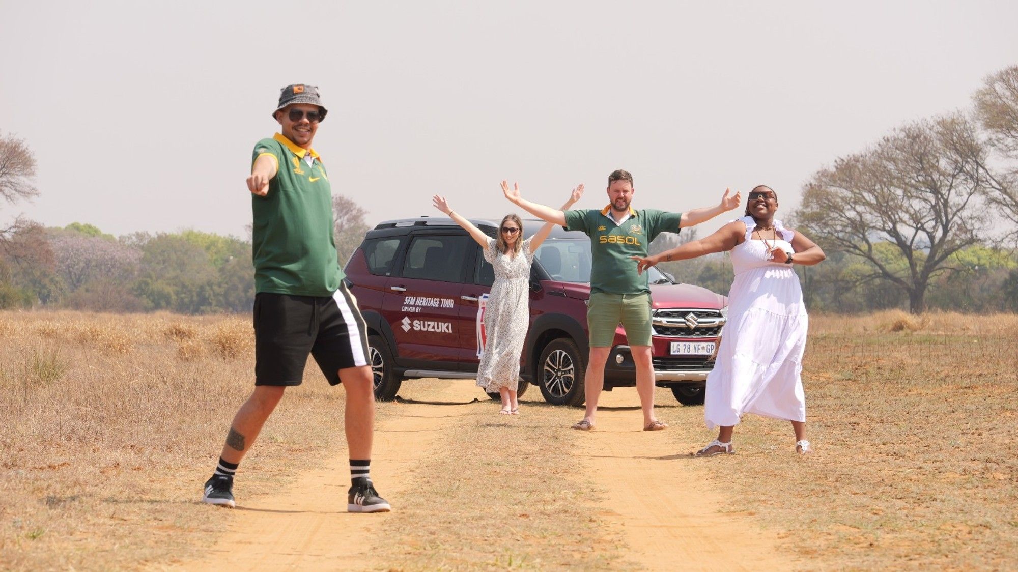 Nick Hamman unpacks highlights from the 5 Drive Heritage Tour