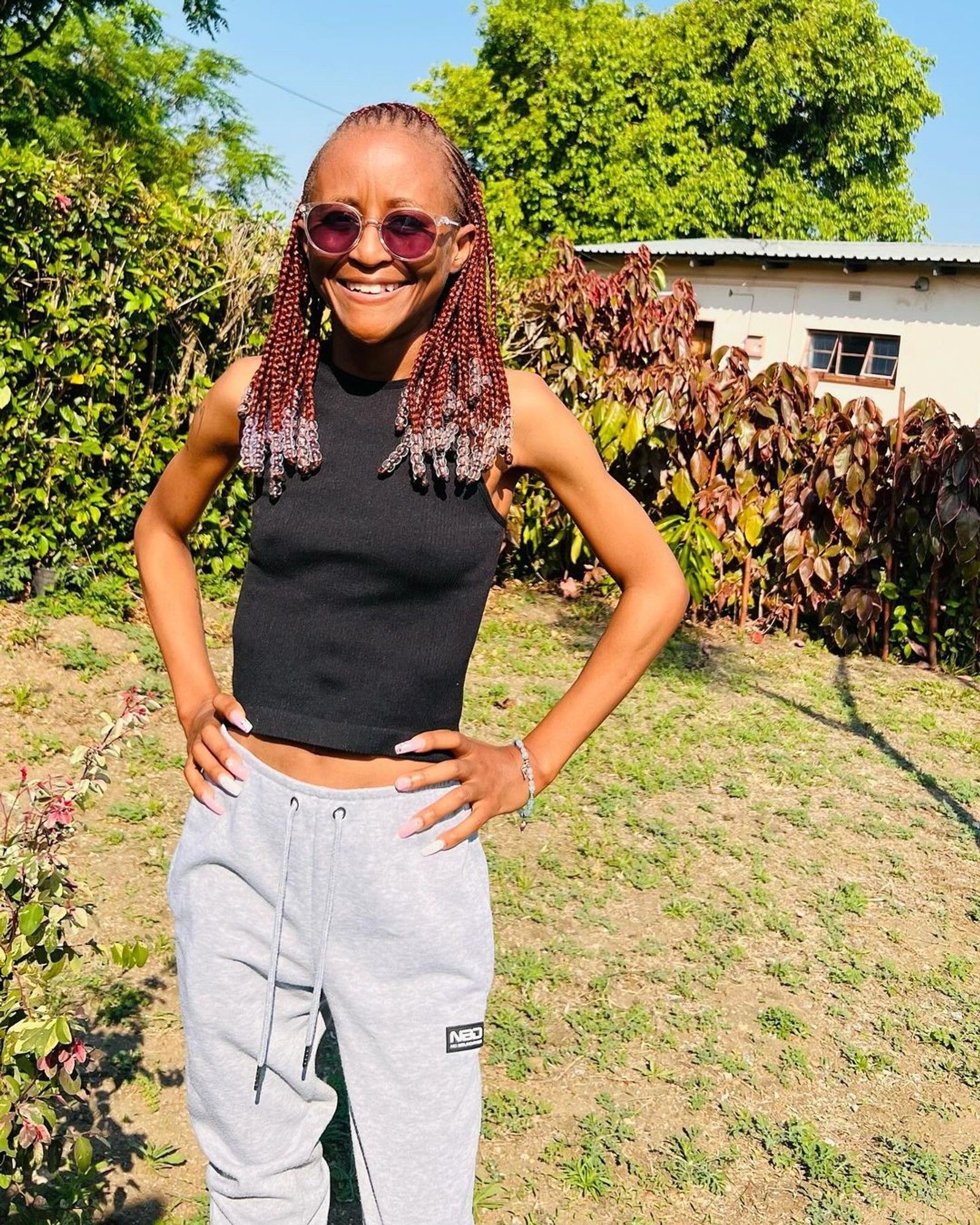 Nompilo Dlamini loses her courageous battle against cystic fibrosis