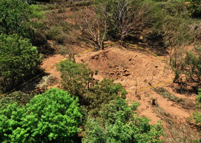 Meteorite hits forest in Nicaragua