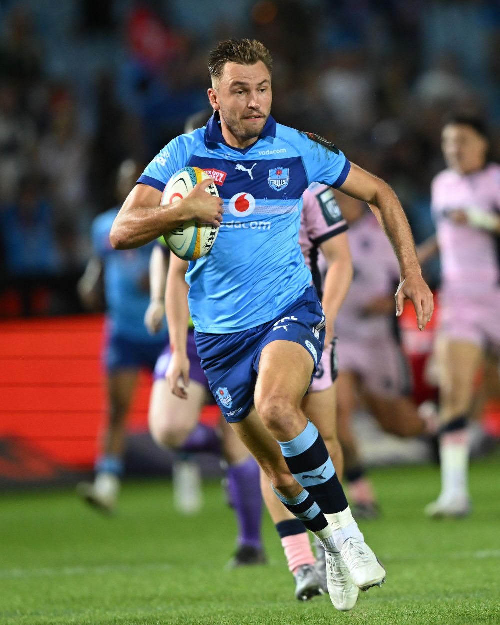 David Kriel to take his versality from Bulls to French glamour team La ...