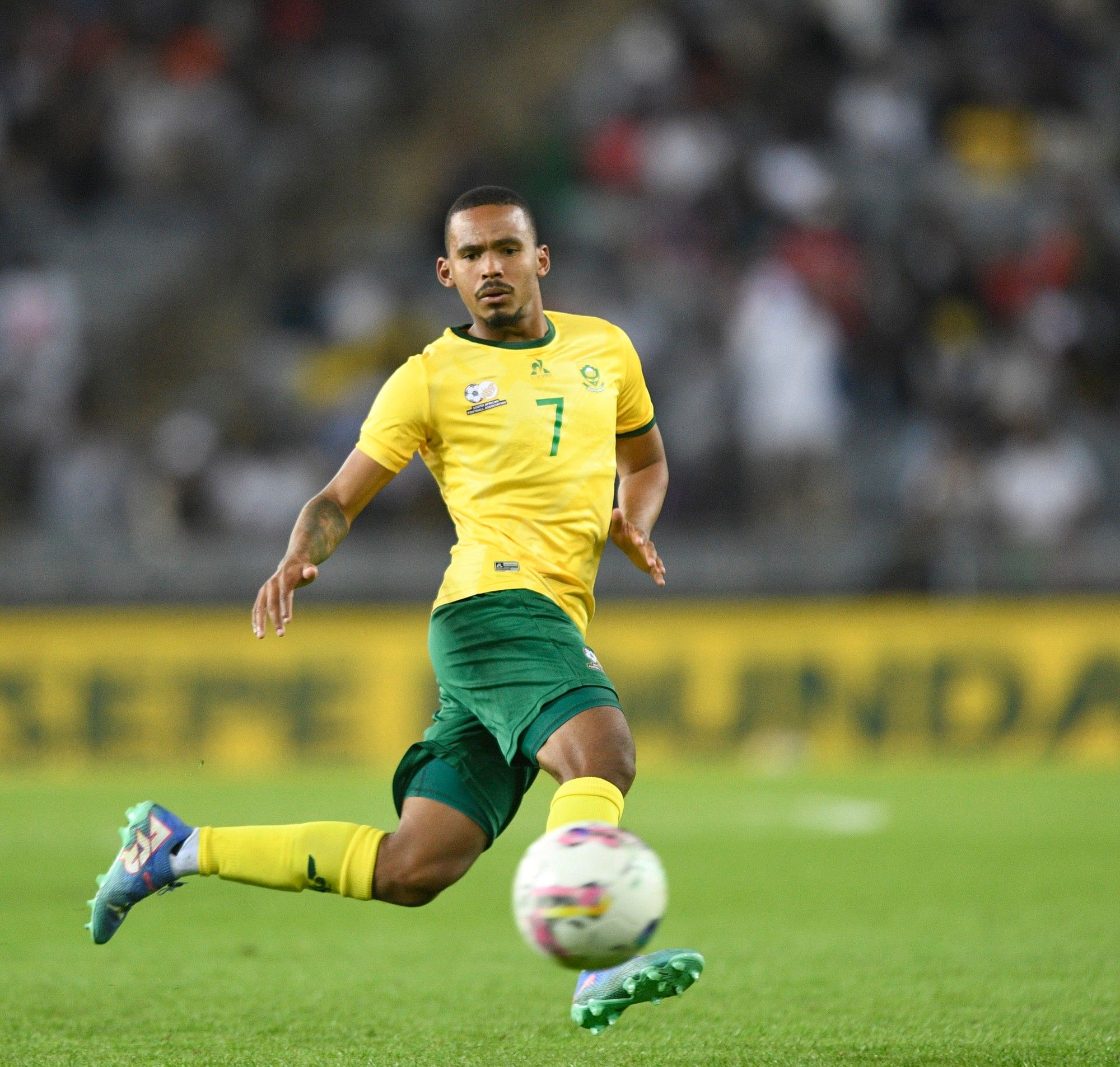 Appollis confident that Bafana is very capable without Williams or Tau